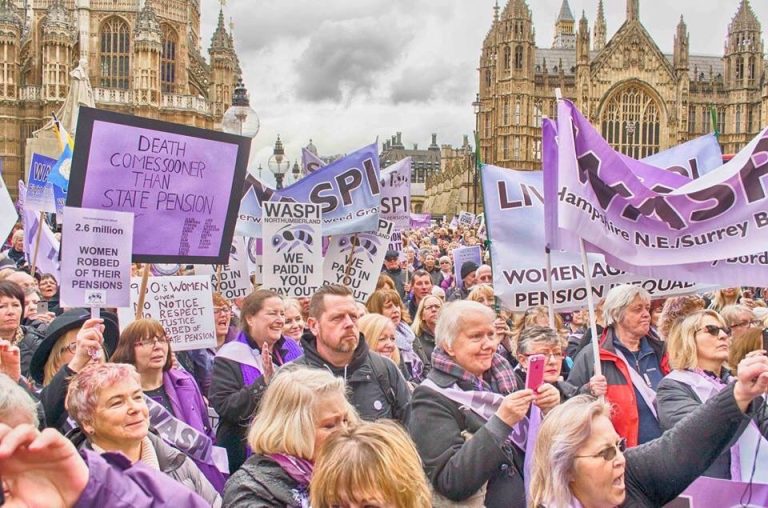 Our Campaign - Women Against State Pension Inequality
