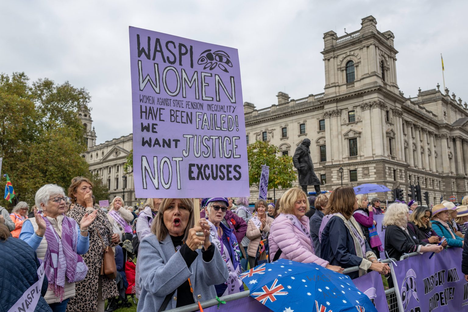 WASPI file papers with the Courts - March 2025 - Women Against State ...