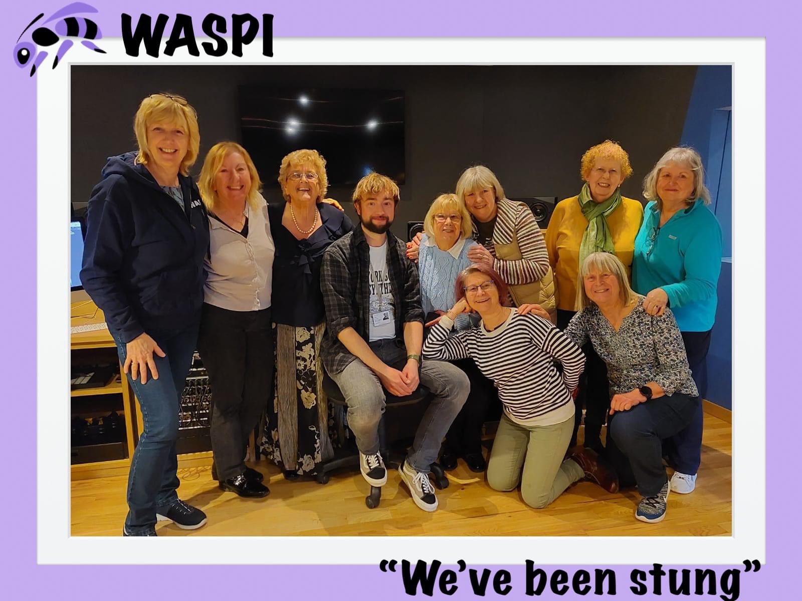 We've been STUNG - WASPI Women release Campaign single - September 2023 ...