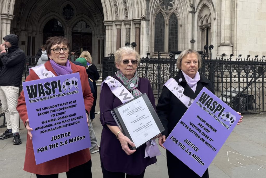 WASPI Legal Action - Women Against State Pension Inequality