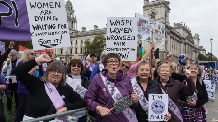 WASPI’s next steps - Women Against State Pension Inequality