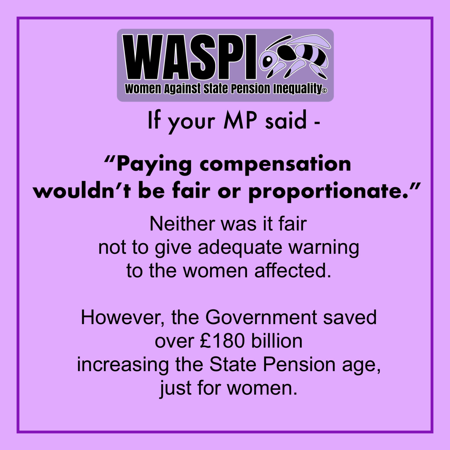 WASPI compensation update as State Pension battle with Government ...